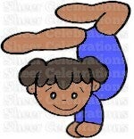 SC Gymnast Stag Cookie Cutter | Sheer Celebrations