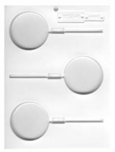 Large Round Lollipop Mold | Sheer Celebrations