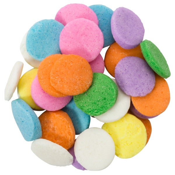Large Pastel Quins 3 oz | Sheer Celebrations