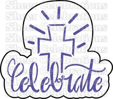 SC Celebrate Stencil | Sheer Celebrations