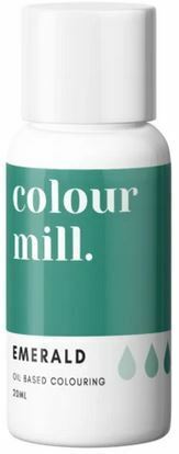 Colour Mill Emerald Oil Based Colouring 20 ml | Sheer Celebrations