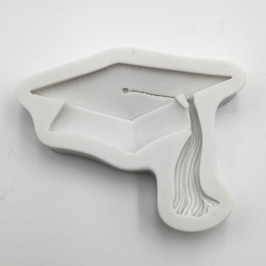 Silicone Graduation Cap Mold | Sheer Celebrations