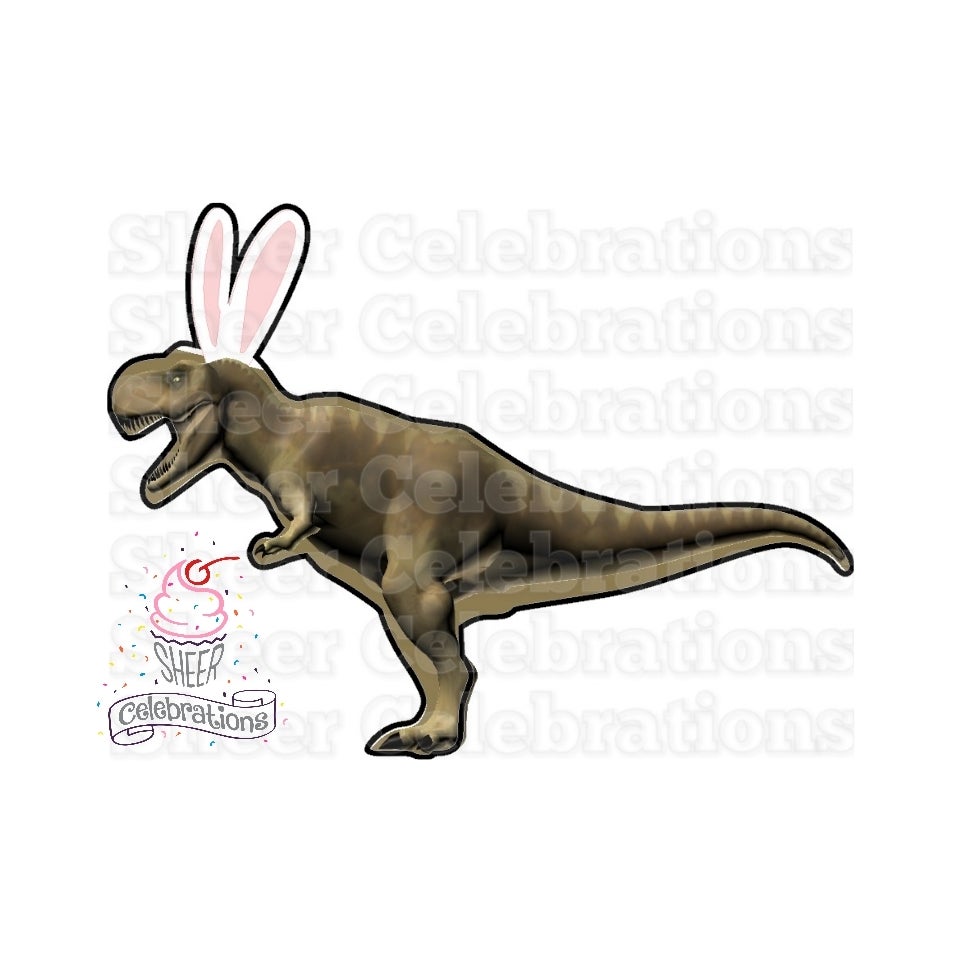 SC Raptor Bunny Cookie Cutter | Sheer Celebrations