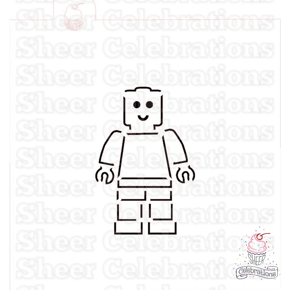 SC PYO Block Person Stencil | Sheer Celebrations