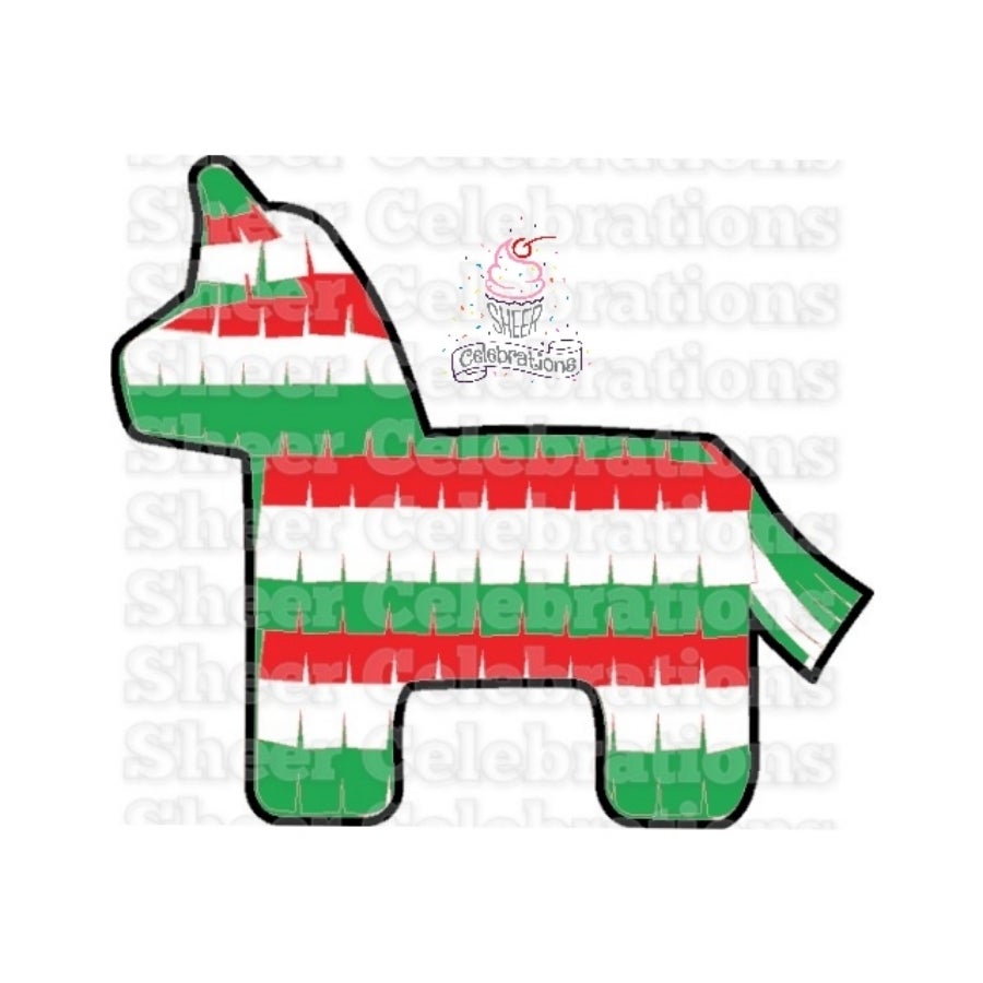 SC Pinata Cookie Cutter | Sheer Celebrations SC Pinata Cookie Cutter | Sheer Celebrations