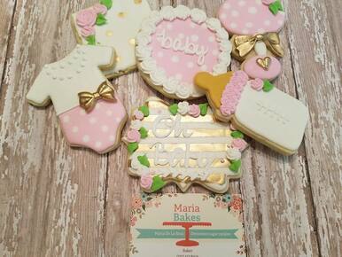 Ann Clark Baby Bottle Cookie Cutter | Sheer Celebrations