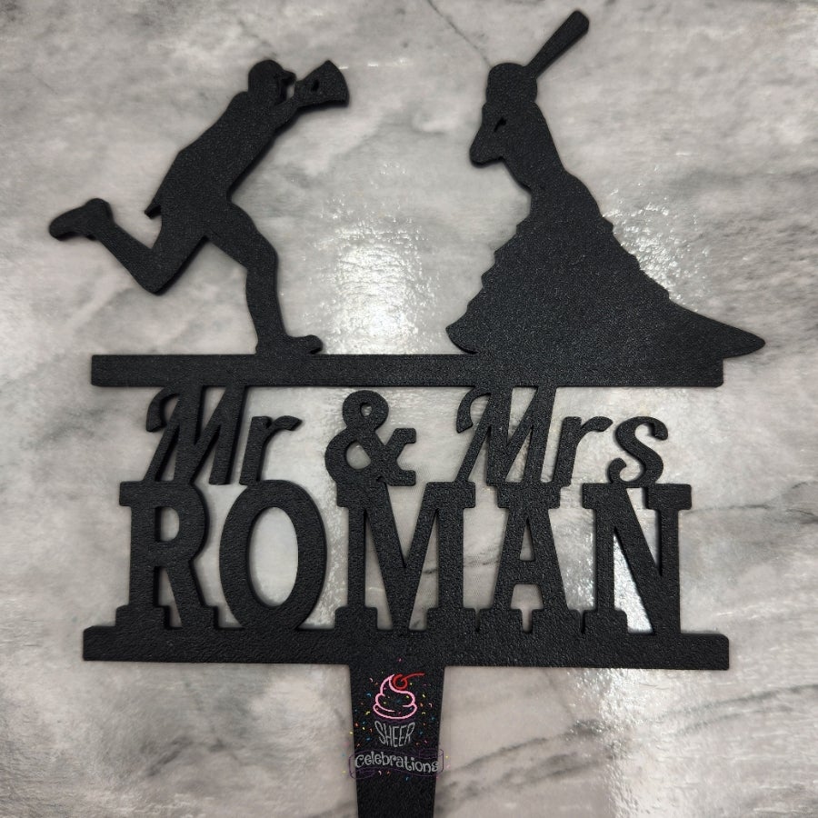 Custom Plastic Topper | Sheer Celebrations